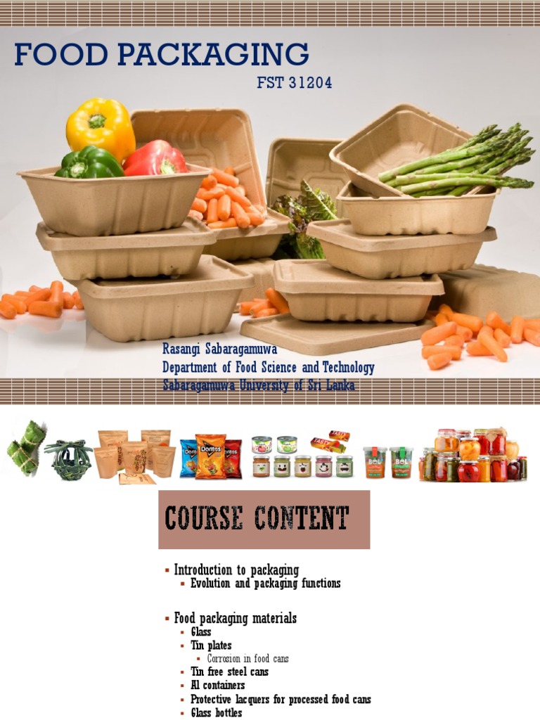 Comprehensive Guide to Food Packaging | PDF | Packaging And Labeling ...