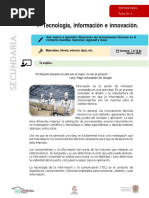Creatividad e Innovacion Tecnologica Exam - Sem - 5y6 | PDF | Innovación | Realimentación