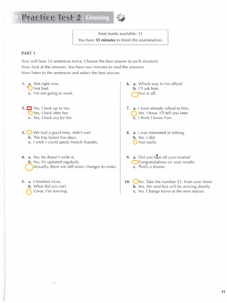 C2 Practice Test 2 | PDF