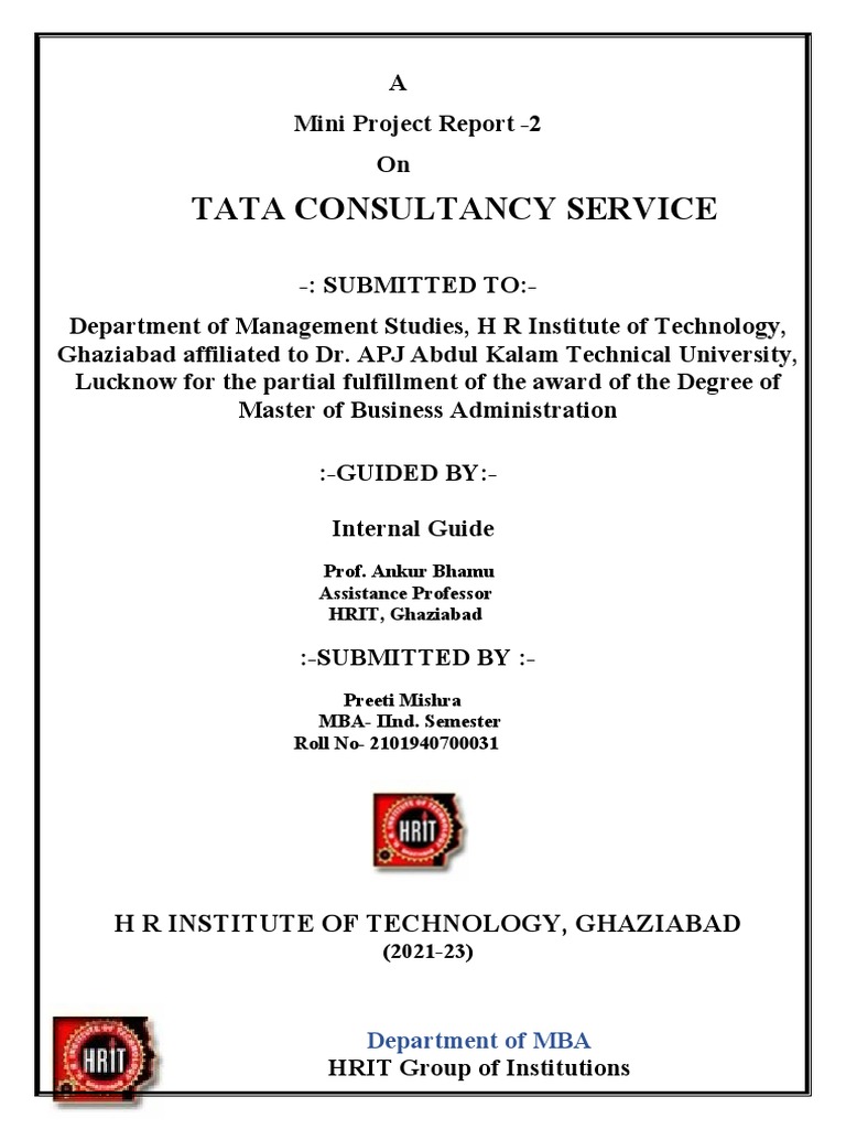 TCS | PDF | Human Resource Management | Employment