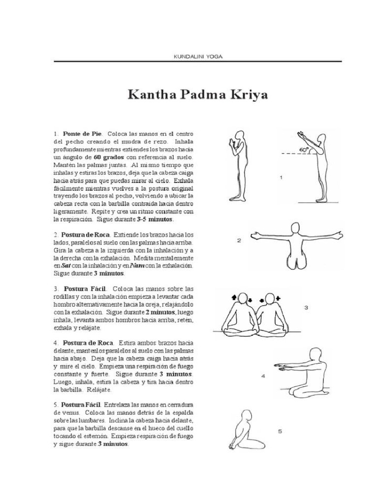 Kantha Padma Kriya | PDF
