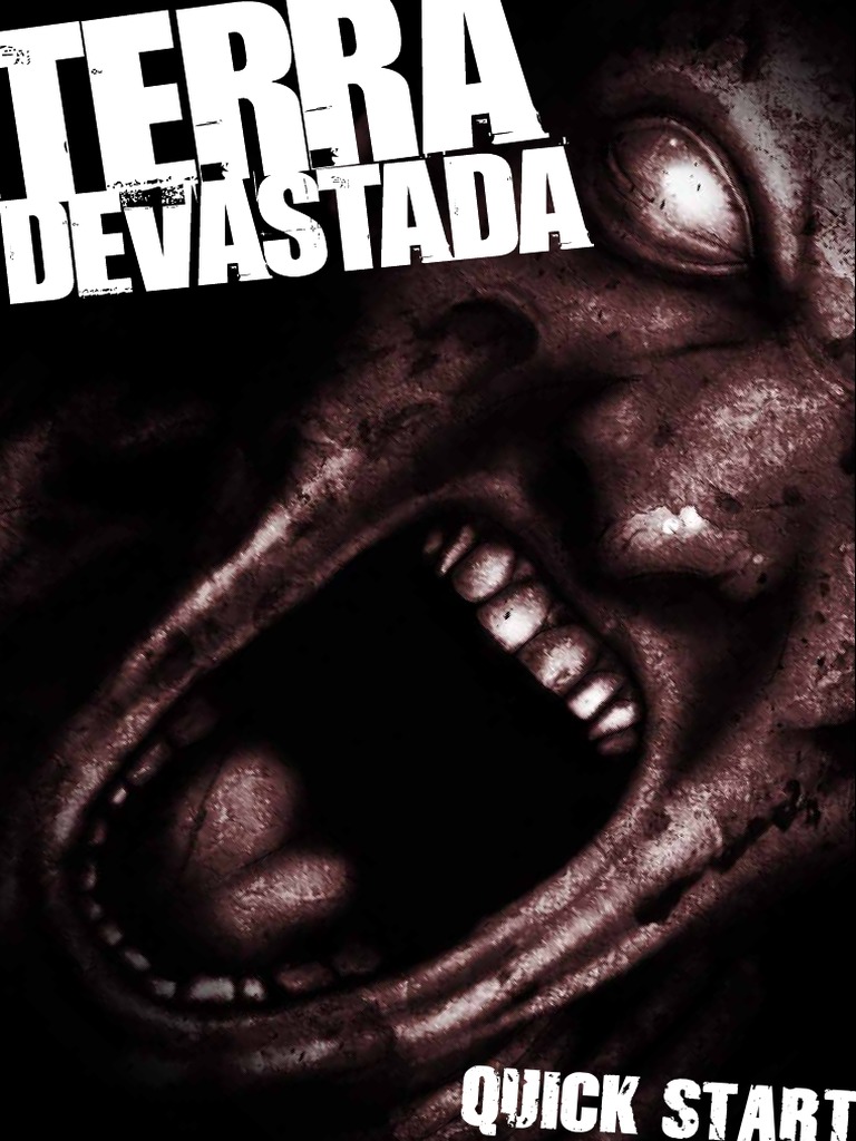 Terra Devastada Quick Start | Download grátis PDF | Jogos de RPG | Amor