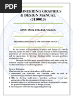 Grade 9 Technical Drafting Module | PDF | Technical Drawing | Drawing