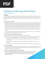 SAPSprint Installation and Setup Guide | PDF | Installation (Computer ...