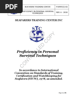 BT-PSSR Course Overview and Guidelines | PDF | Business | Computers