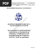 STCW Table A VI 1 4 | PDF | Safety | Emergency