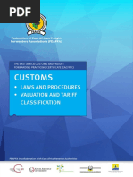 ZIMRA-Customs Clearance Procedures | PDF | Customs | Excise