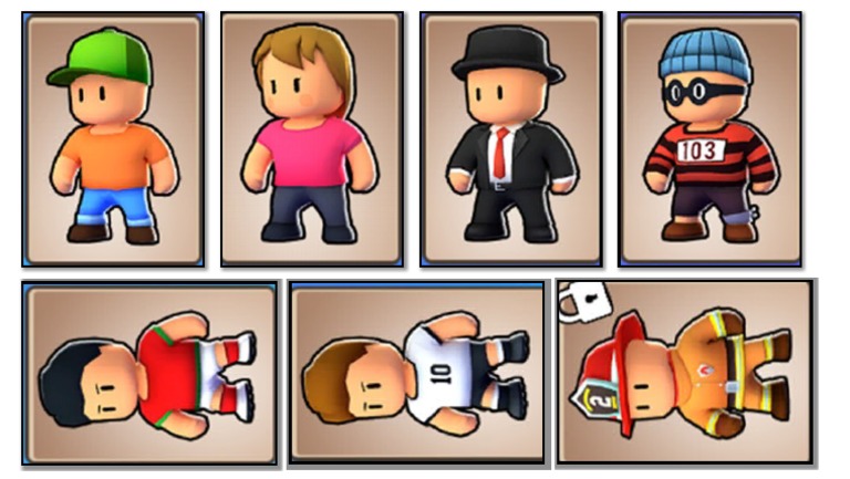 Skins de Stumble Guys | PDF