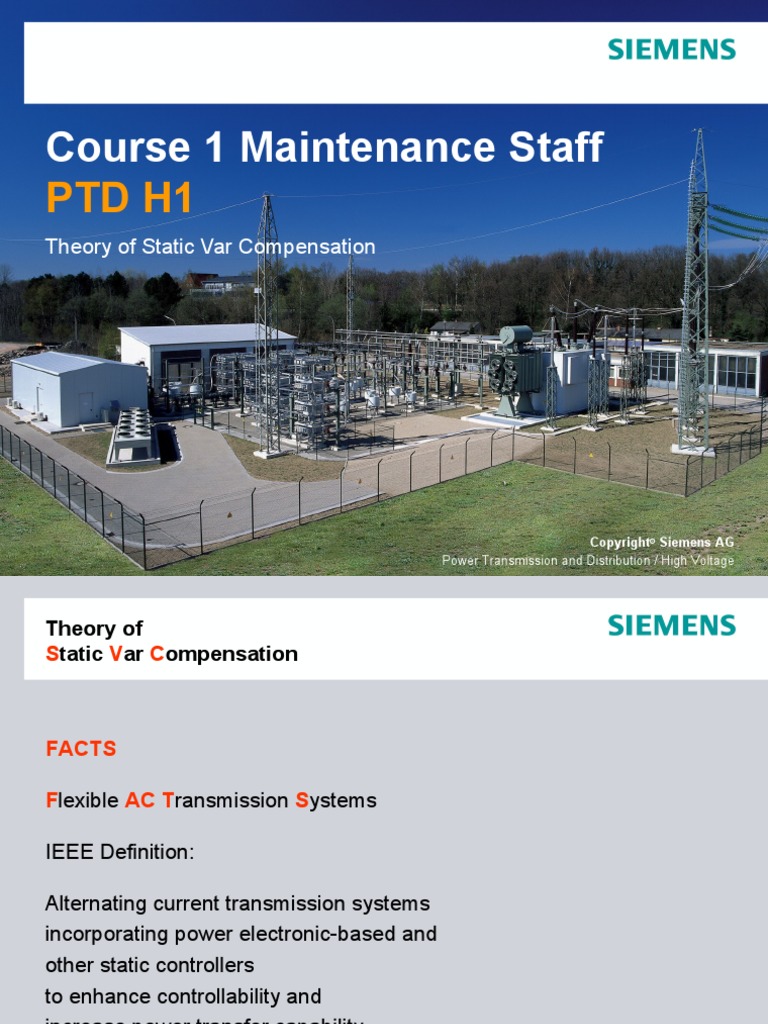 Theory of Static Var Compensation Engineers | PDF | Electric Power ...