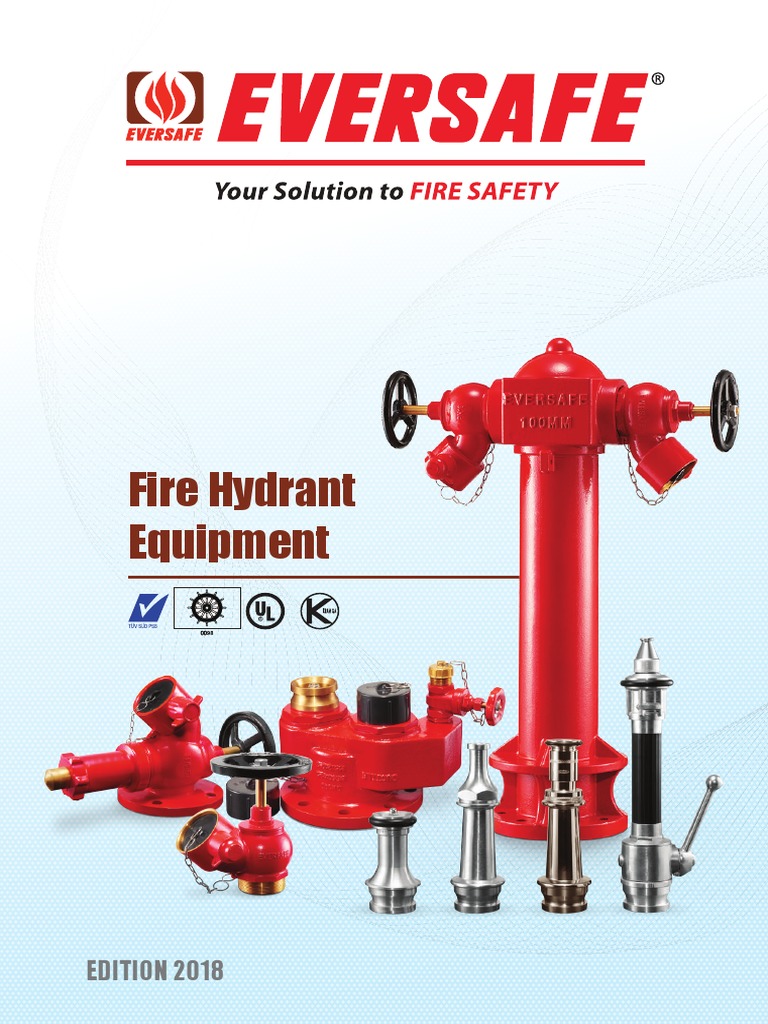 Fire Hydrant Equipment Catalogue Compressed | PDF | Firefighting ...