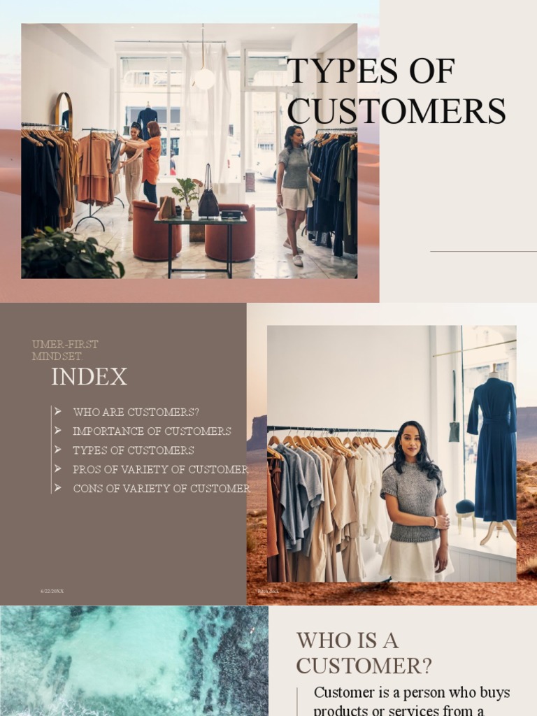 Types of Customers | PDF | Sales | Customer