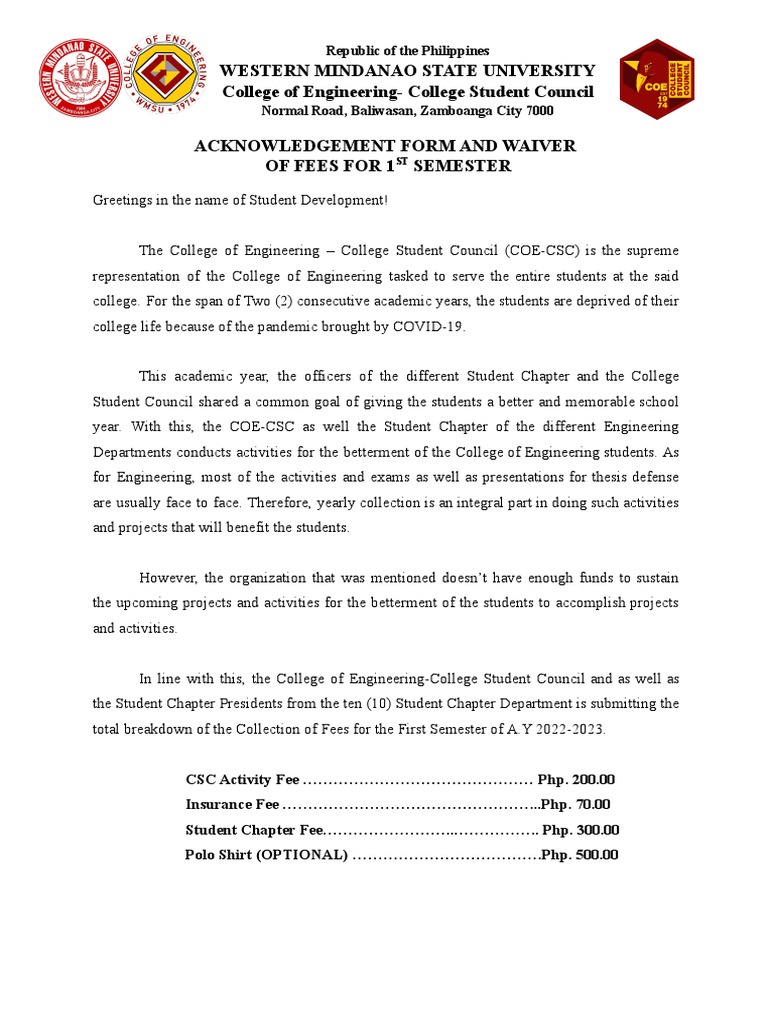 WAIVER-FOR-COLLECTION.docx | PDF | Justice | Crime & Violence