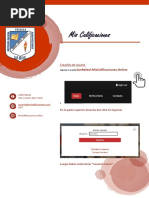 Instructivo para Ingresar A Califica | PDF