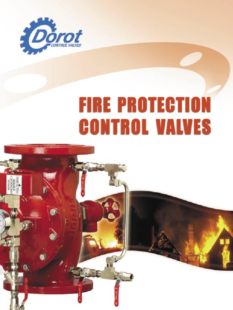 Fire Protection Control Valves | PDF | Valve | Fire Sprinkler System