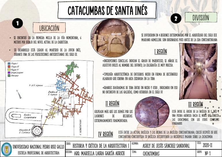 Catacumba Santa Ines | PDF