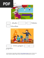 Mis Segundas Palabras - Tarjetas de Palabras | PDF | Cocina, comidas y ...