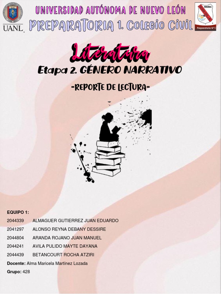 Equipo1 Ev2 Literatura | PDF