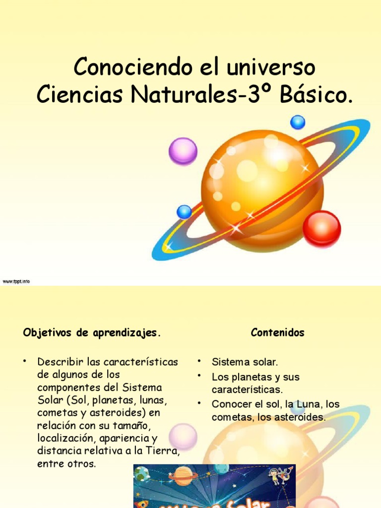 Ciencias3ro Actividad07 | PDF | Sistema solar | Planetas