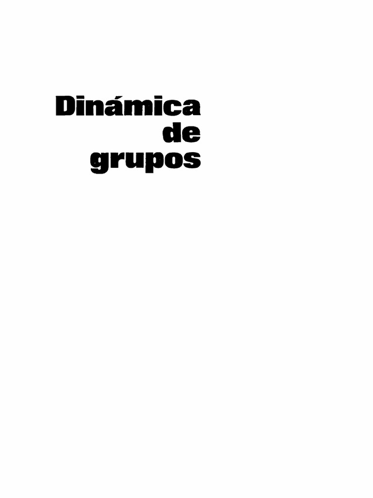 (Biblioteca Técnica de Psicología.) Zander, Alvin - Cartwright, Dorwin ...