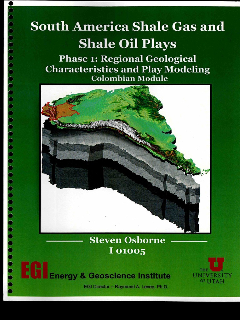 South America Shale Gas and Shale Oil Plays Ok | PDF
