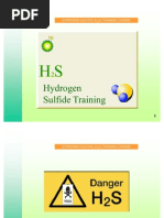 Basic H2S Training | PDF | Chemistry | Nature