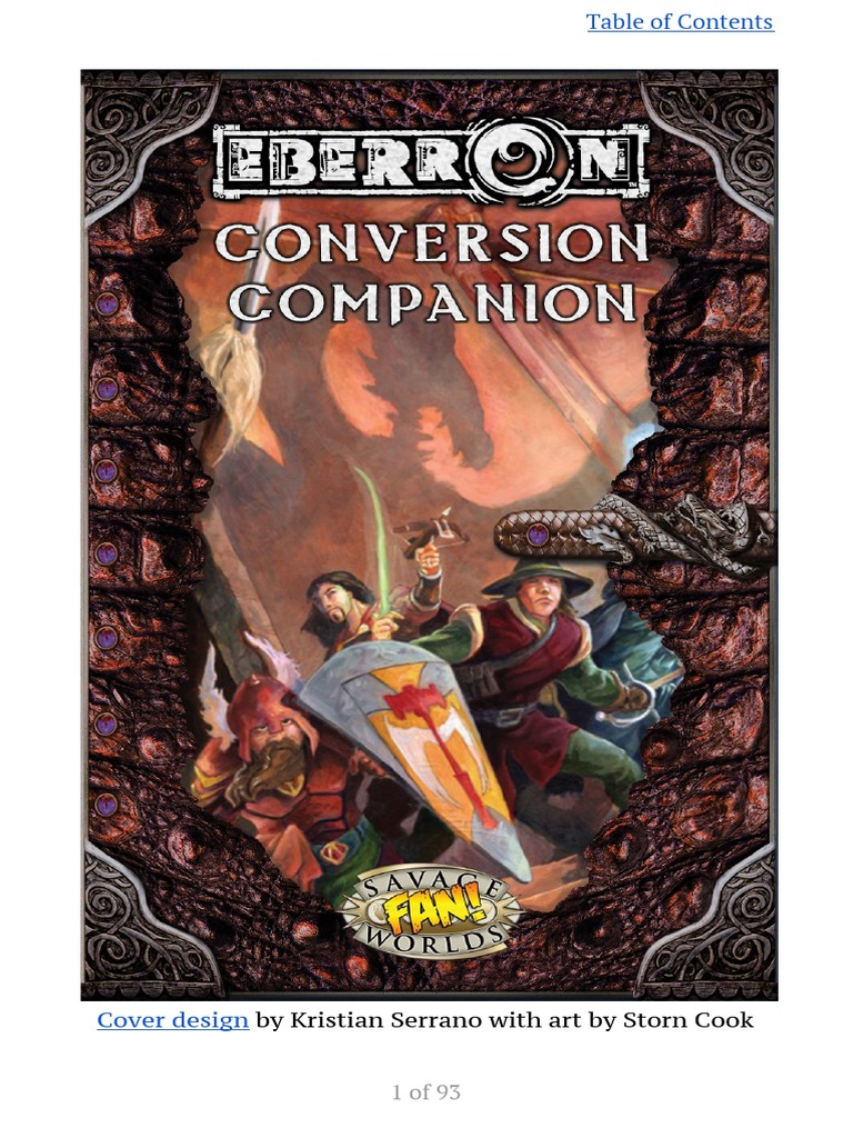 Swade Eberron | PDF | Dungeons & Dragons | D20 System