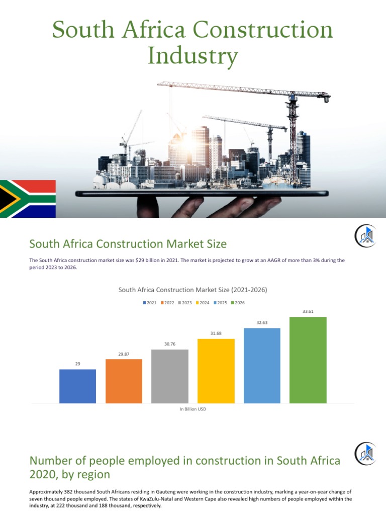 South Africa Construction Industry | PDF | Infrastructure | Economic Growth