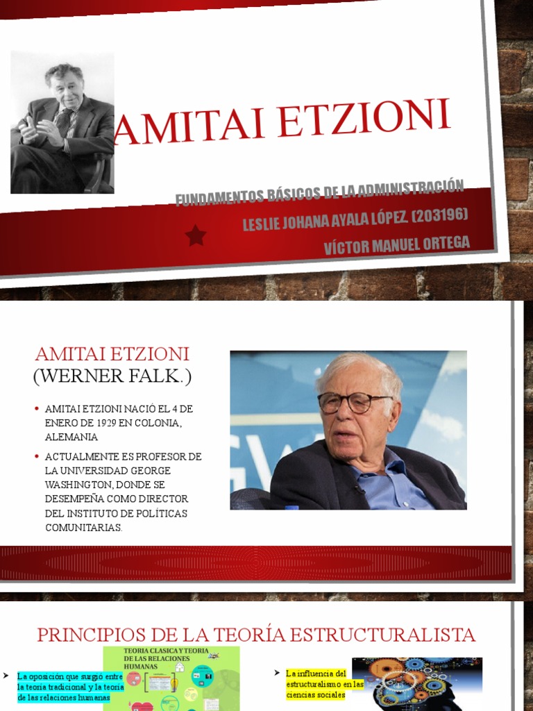 Amitai Etzioni | PDF