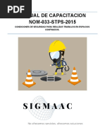 Norma Oficial Mexicana Nom - 033 | PDF