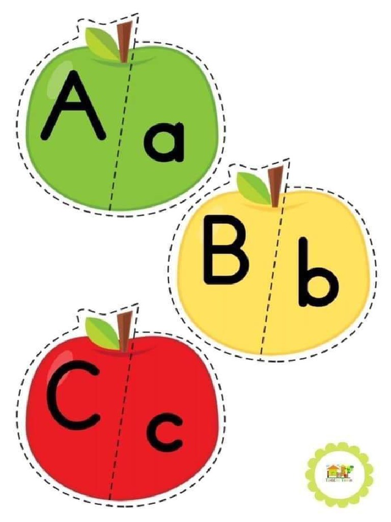 Abecedario Rompecabezas | PDF
