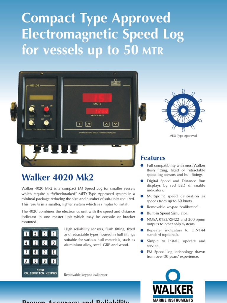 4020 Mk2 EM Log | PDF | Power Supply | Sensor