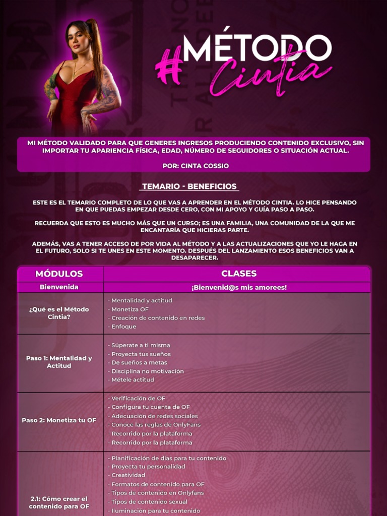 Ejemplo de Temario Por Cintia Cossio | PDF