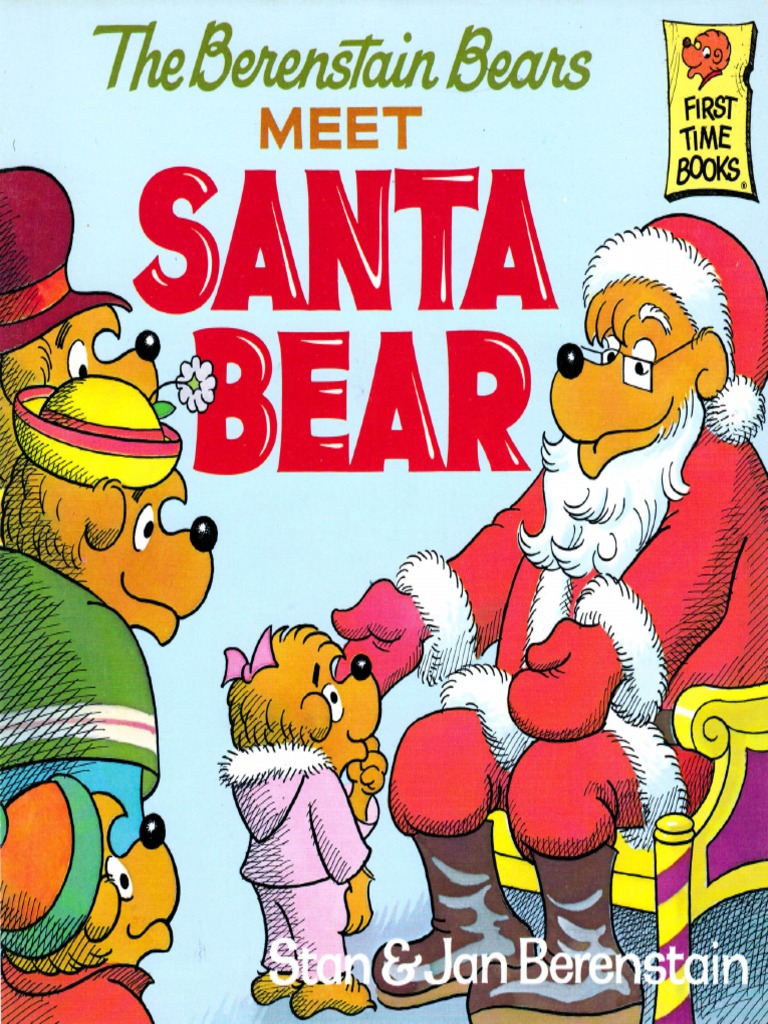 The Berenstain Bears Meet Santa Bear - 1 | PDF