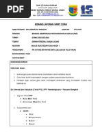 Contoh Pelaporan Learning Walk | PDF