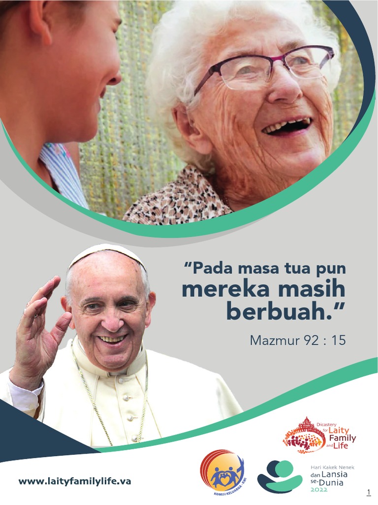 Katekese Mengenai Usia Lanjut | PDF