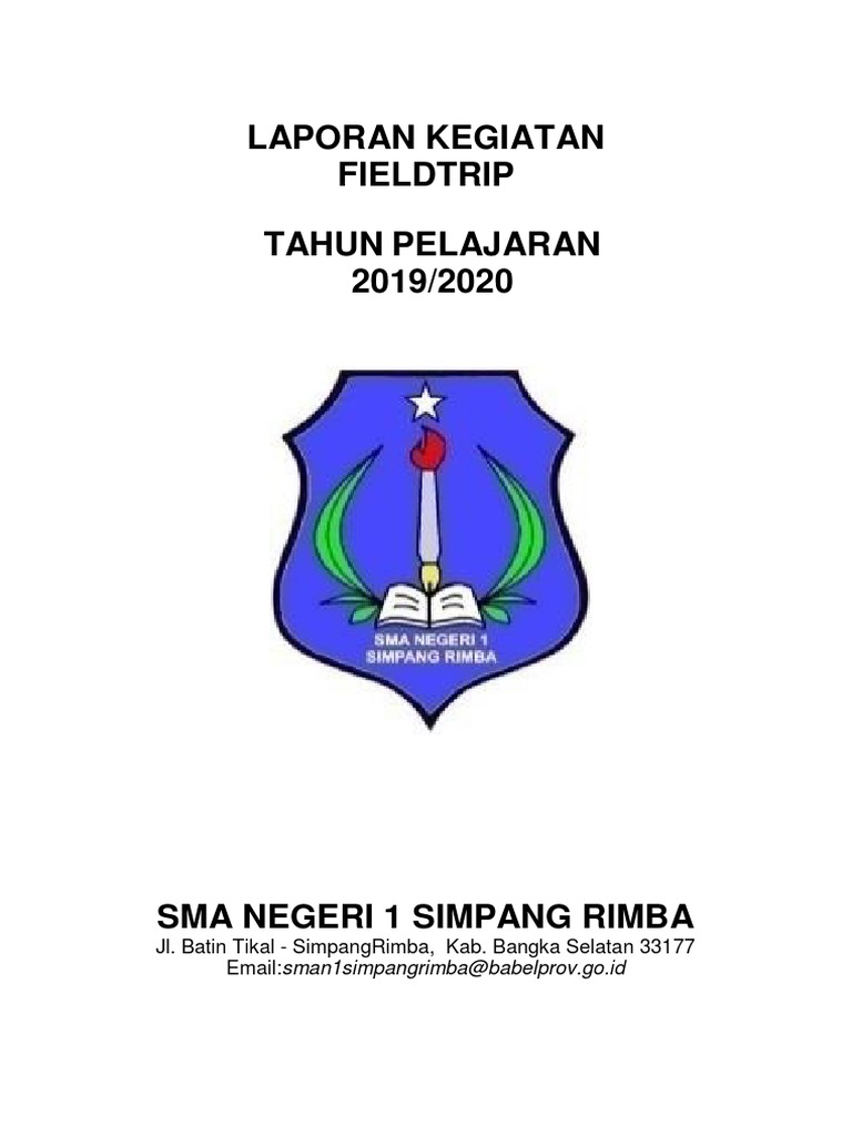 Fieldtrip 2019-2020 | PDF