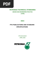 Petronas Technical Standards | PDF | Specification (Technical Standard ...