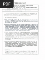 TESDA Guidelines for New Training Regulations | PDF | Vocational Education