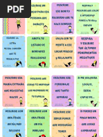 Pensando El Subjuntivo | PDF | Ocio