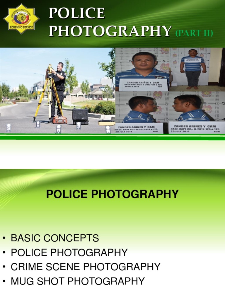 Police Photography | PDF | Crime Scene | Camera
