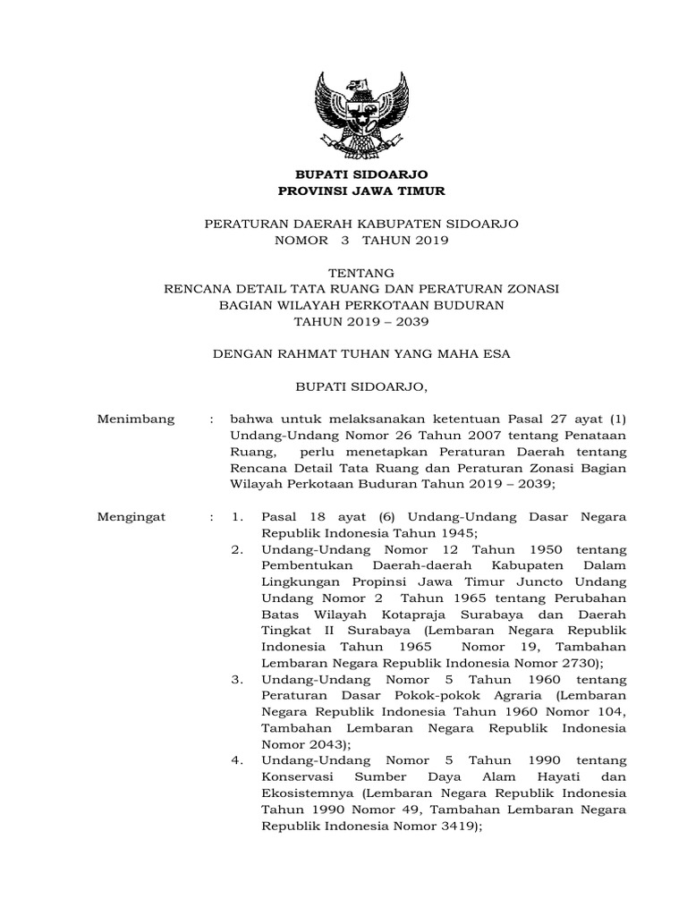 PERDA 3 TH 2019-Mincompres (PDF - Io) | PDF