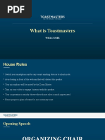 Toastmasters 675A Ah Counter Script and Log A4 PDF | PDF