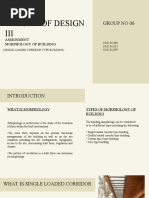 Theory of Design: Single and Double Loaded Corrior | PDF | Apartment | Building