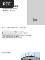Single vs Double Loaded Corridors Study | PDF | Building | Economic Sectors