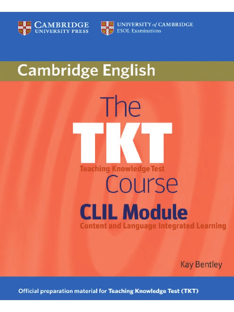 TKT Clil | PDF | Curriculum | Teaching Method