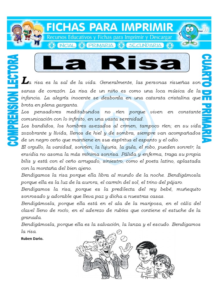 La Risa: Clave de la Vida y Alegría | PDF