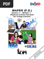 Learner's Activity Sheet: MAPEH Arts (Quarter II - Week 3-4) | PDF | Drawing | Design