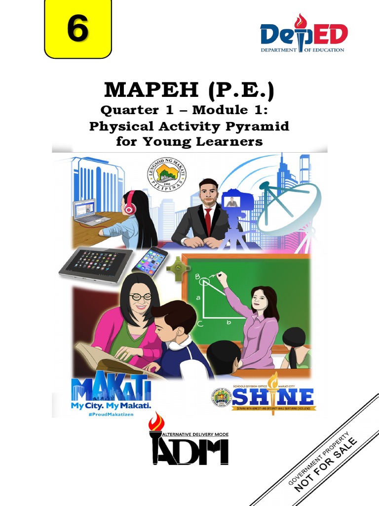 Pe6 q1 Mod1 v2 Forupload | PDF | Physical Fitness | Health Sciences