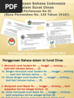 Format Surat Undangan Resmi | PDF