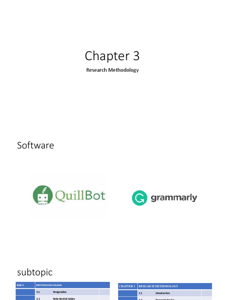 Chapter 3 - Design & Development | PDF | Validity (Statistics) | Statistics